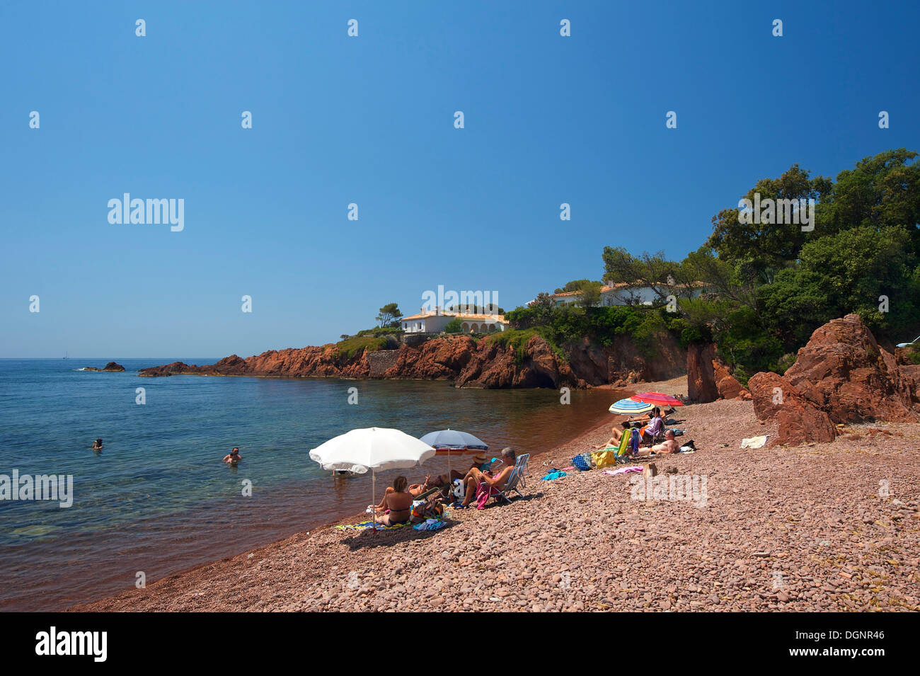Saint Raphael France Beach High Resolution Stock Photography and Images ...