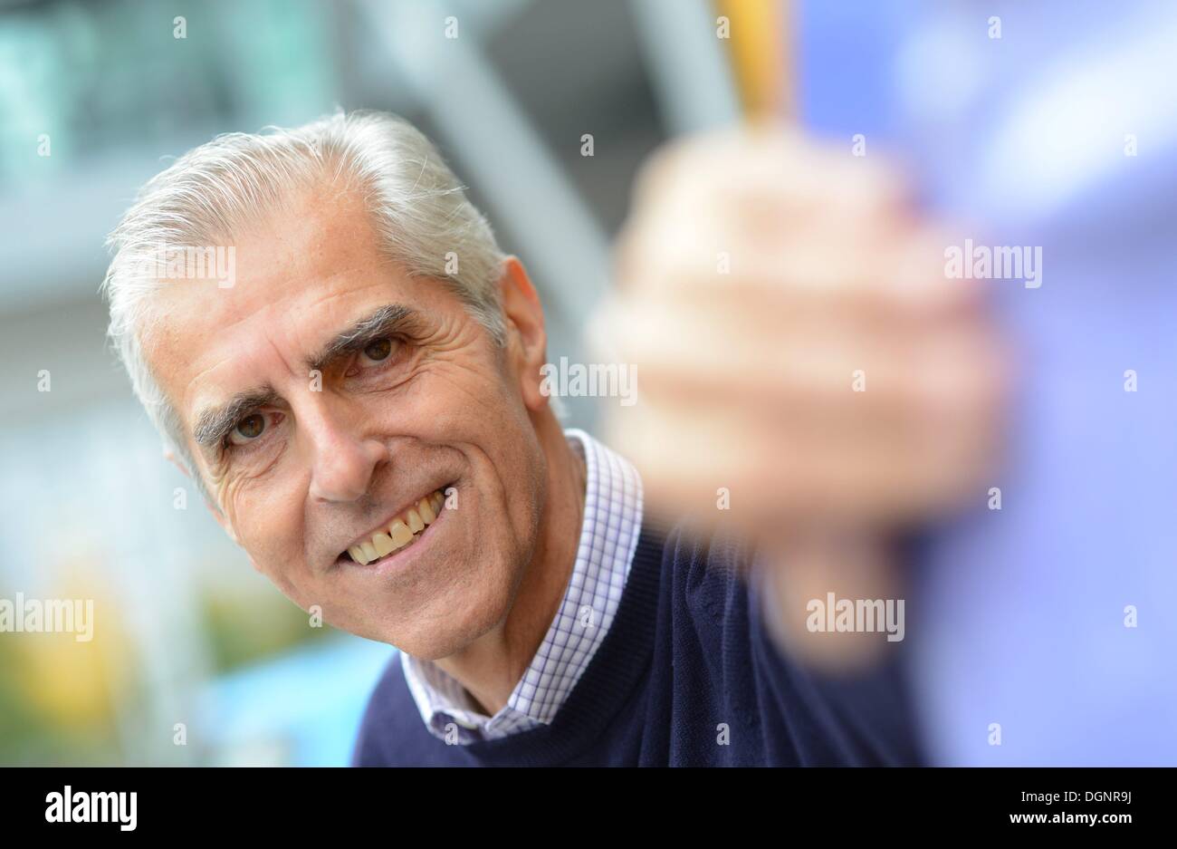 Manfred mai 65 frankfurt book hi-res stock photography and images - Alamy
