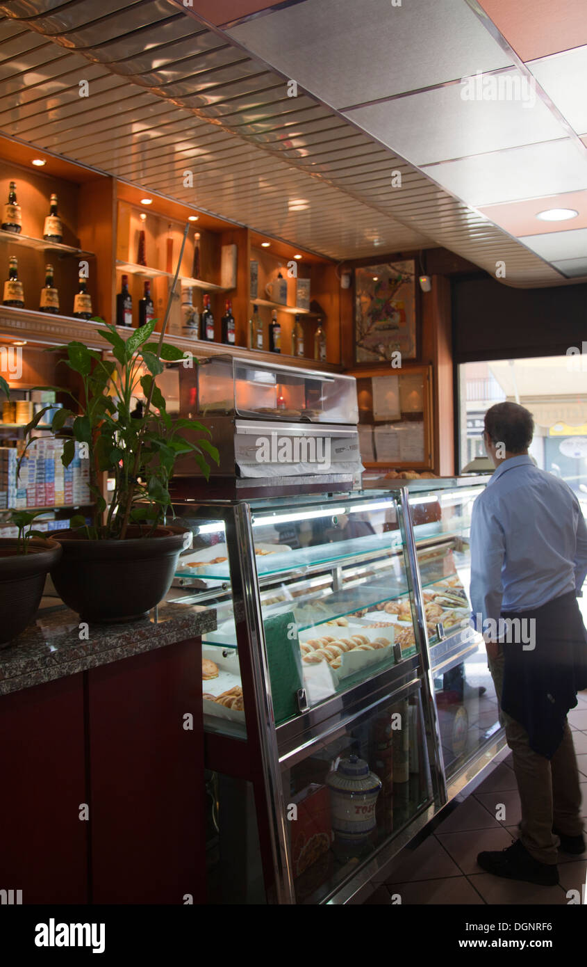 Cagliari cafe sardinia hi-res stock photography and images - Alamy