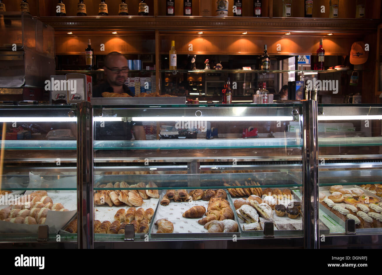 Cagliari cafe sardinia hi-res stock photography and images - Alamy