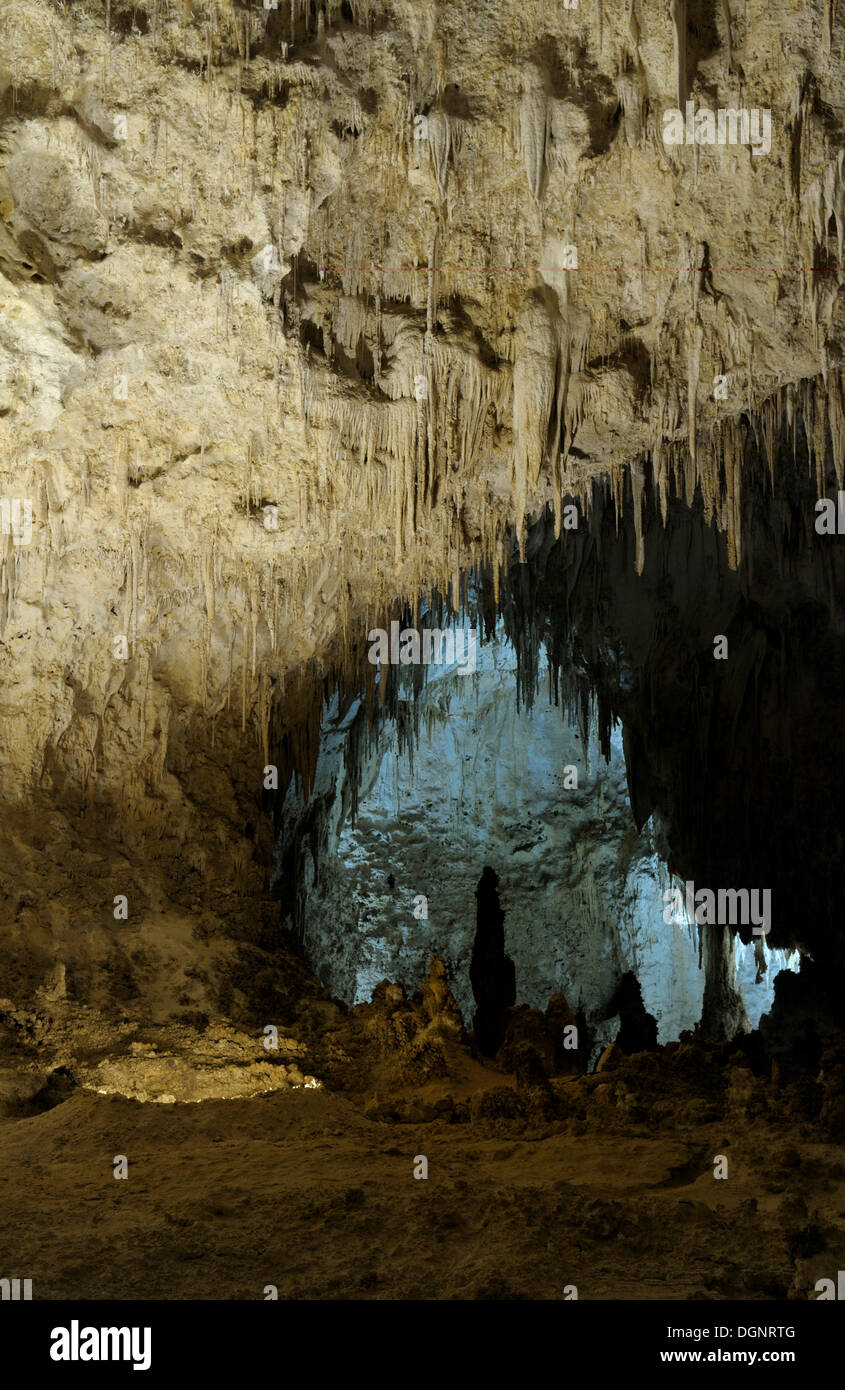 Stalagtites And Stalagmites In Stalagtite Cave High Resolution Stock ...