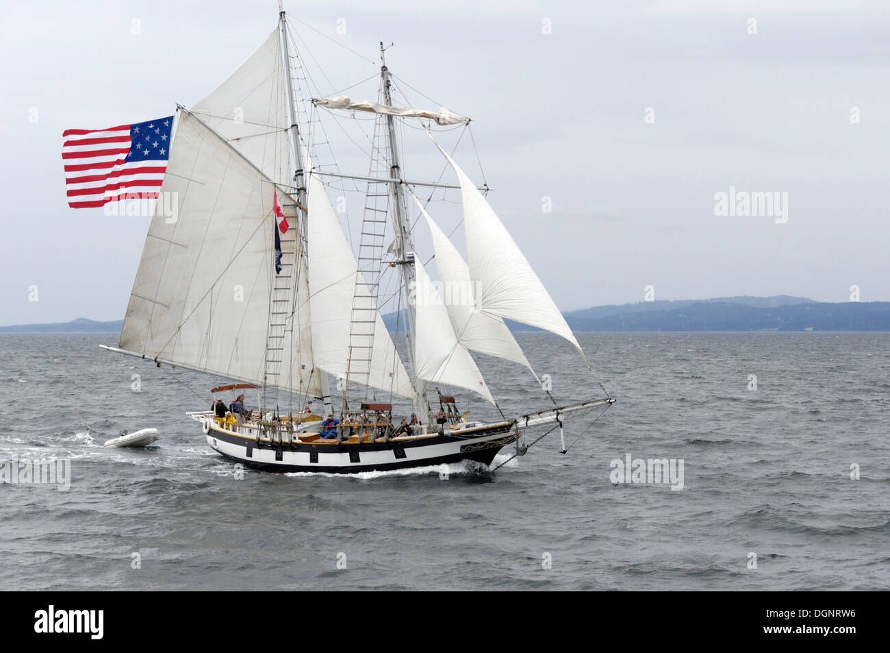 Topsail schooner hi-res stock photography and images - Alamy