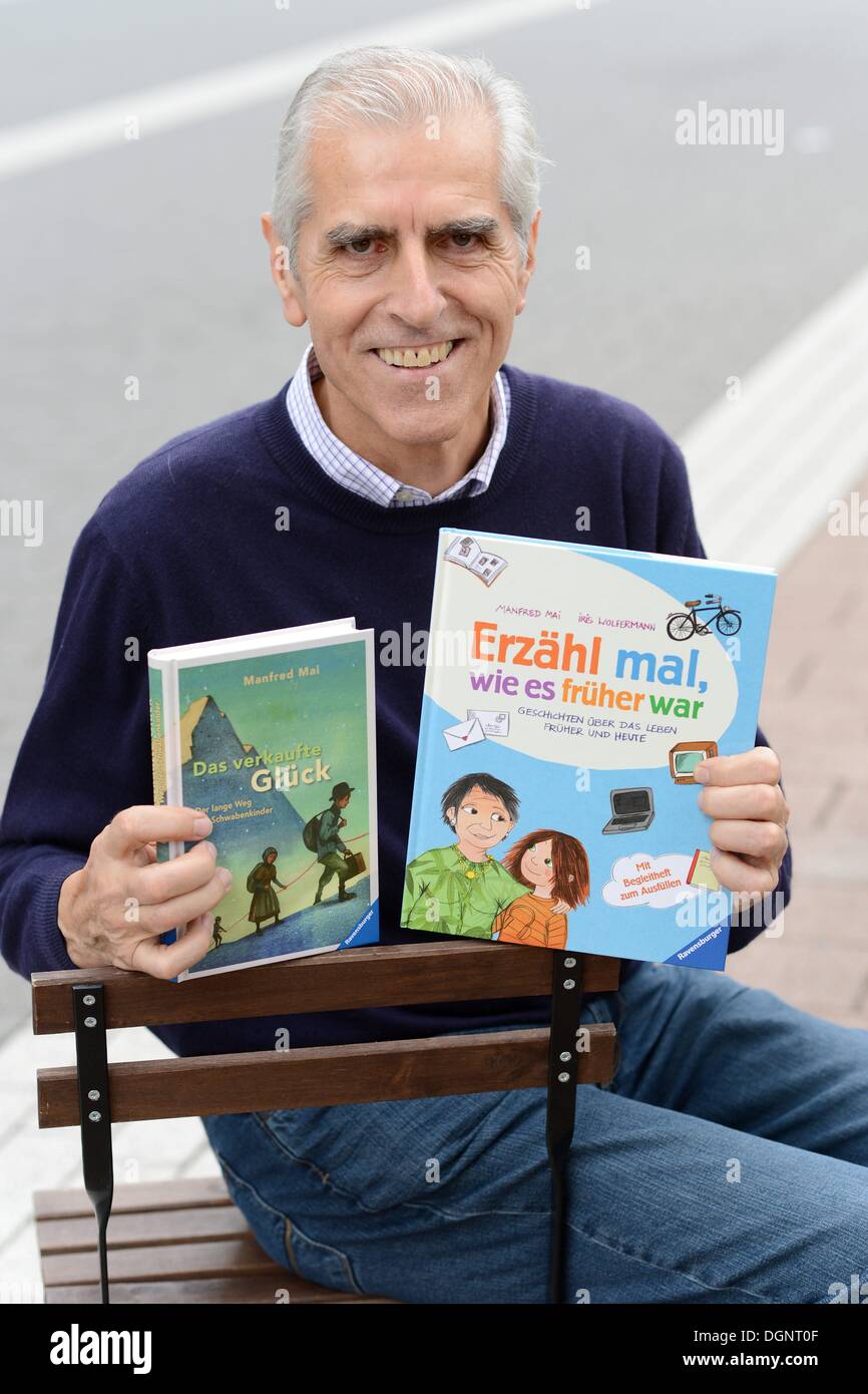Manfred Mai , at the 65. Frankfurt Book Fair in Frankfurt Main, Germany ...