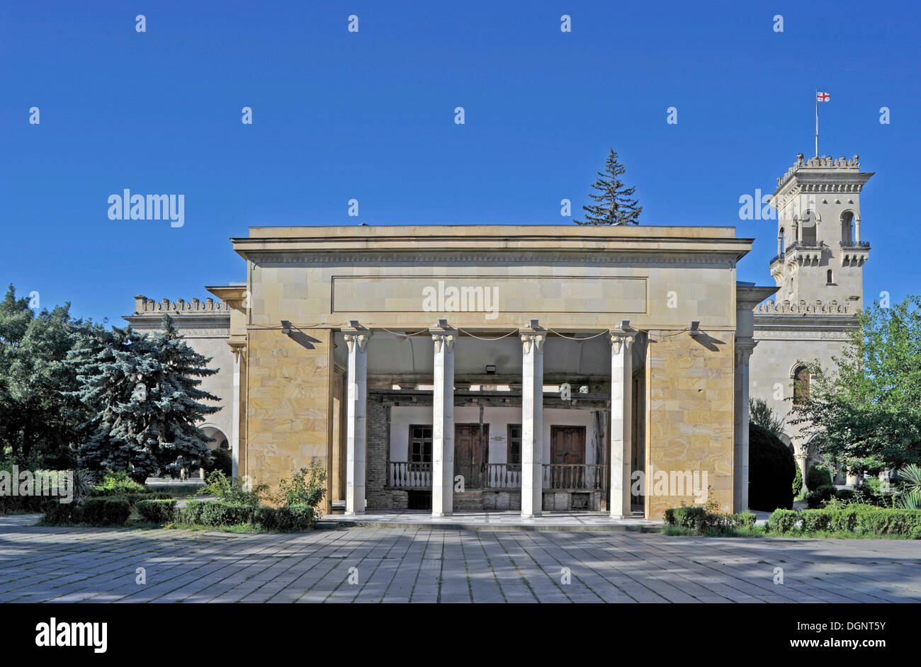 Stalin's birthplace, Stalin Museum, Gori, Shida Kartli, Georgia ...