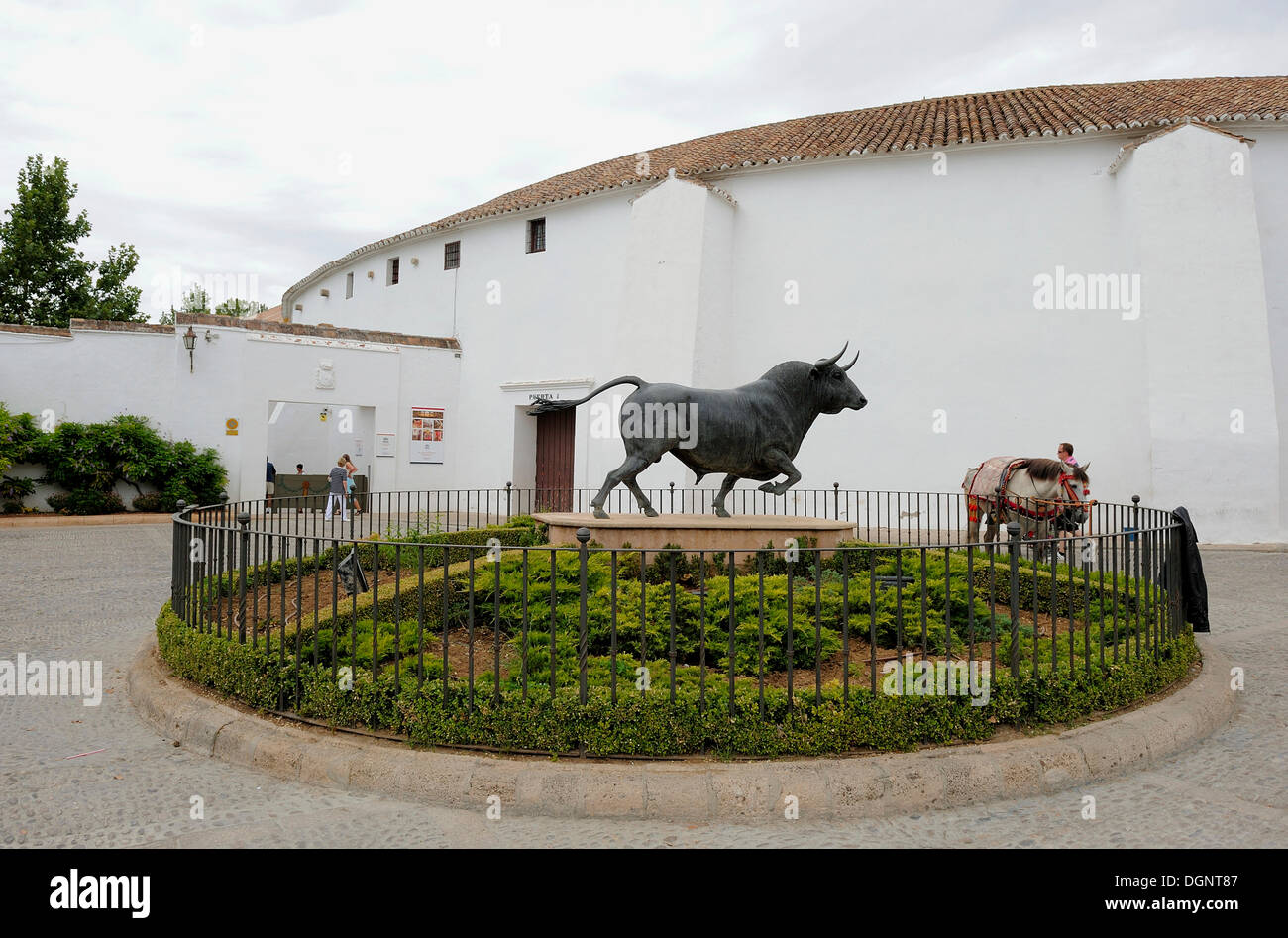 Ronda bullring hi-res stock photography and images - Alamy