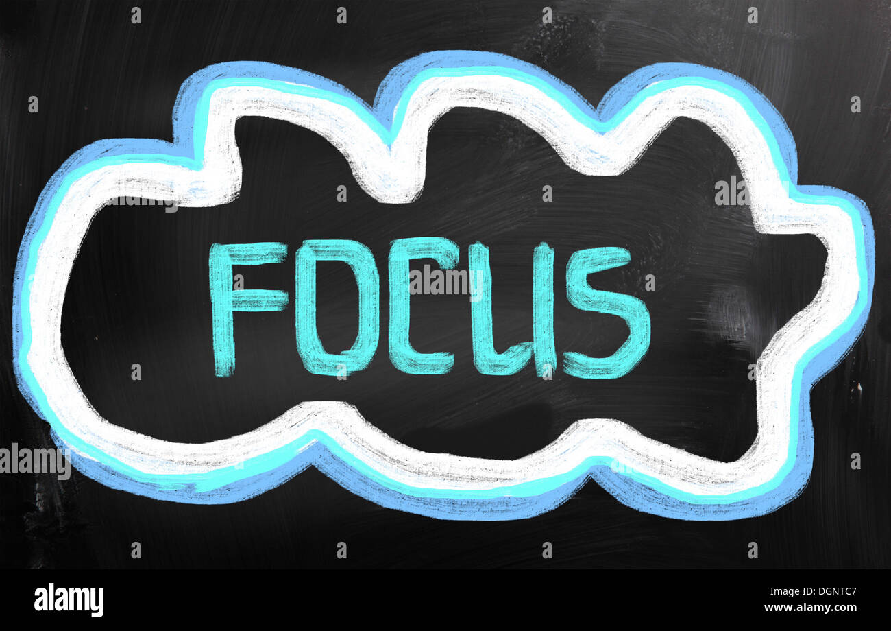 Focus attention metaphor hi-res stock photography and images - Alamy