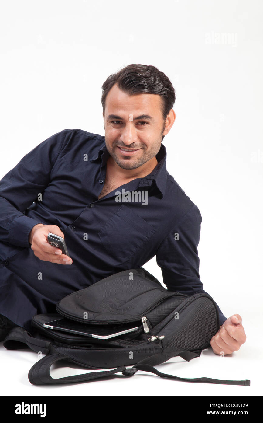 Line backpack hi-res stock photography and images - Alamy