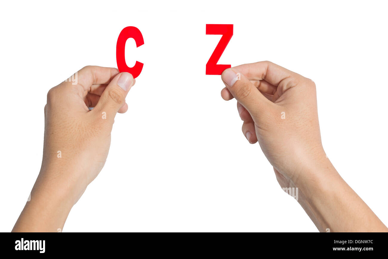 Sign language hands hi-res stock photography and images - Alamy