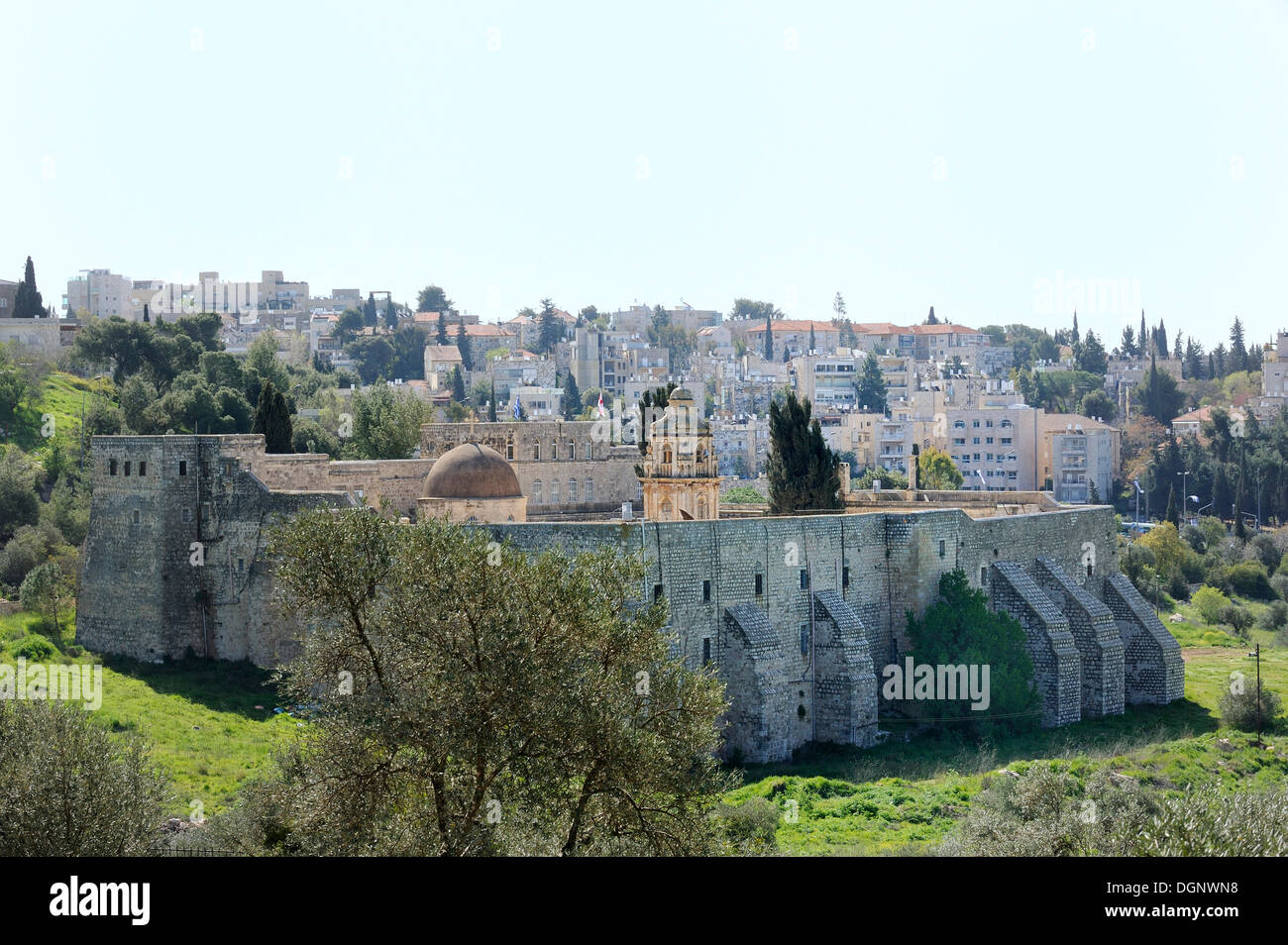 Greek orthodox patriarchate hi-res stock photography and images - Alamy