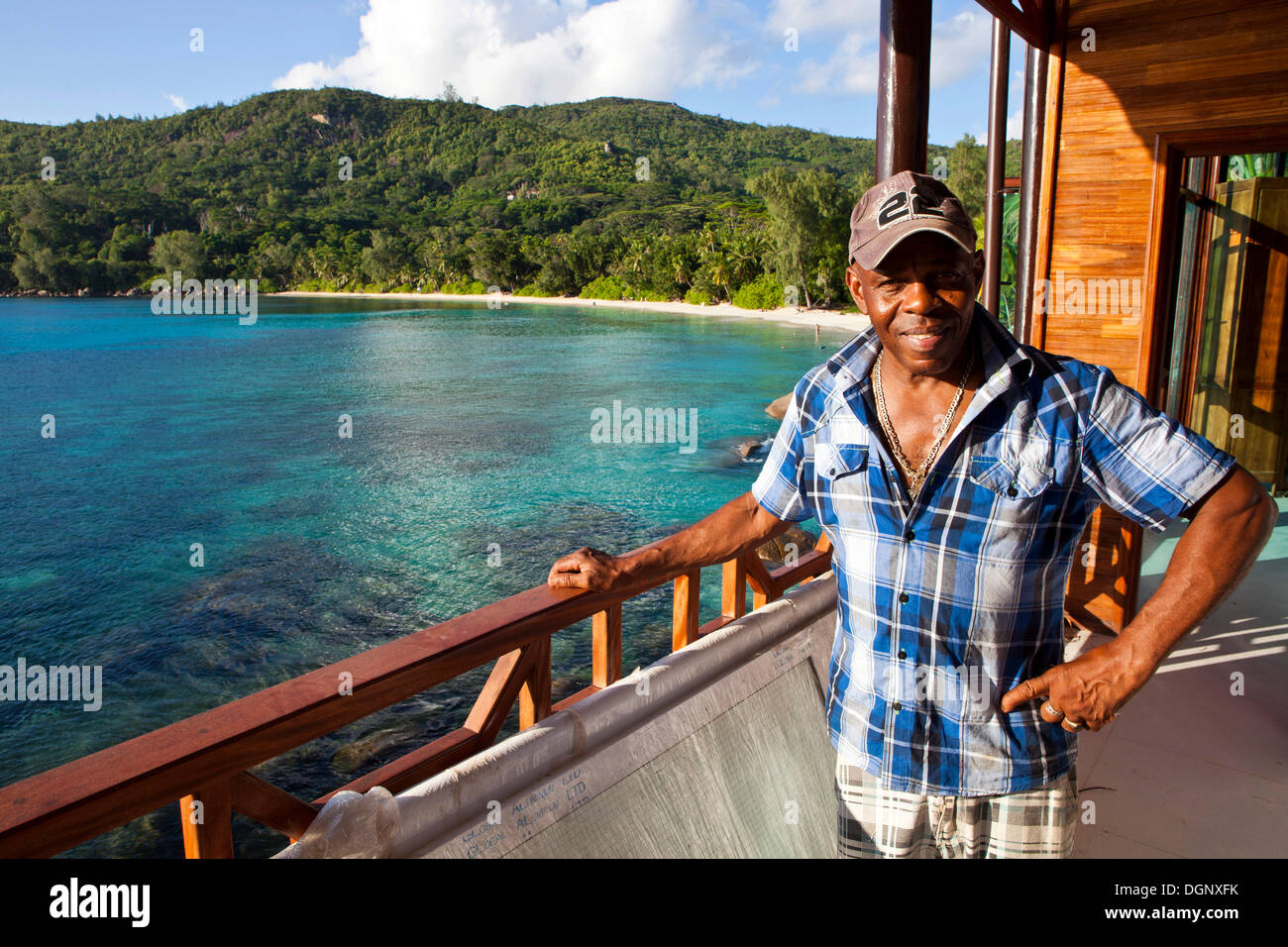 Seychelles people local hi-res stock photography and images - Alamy