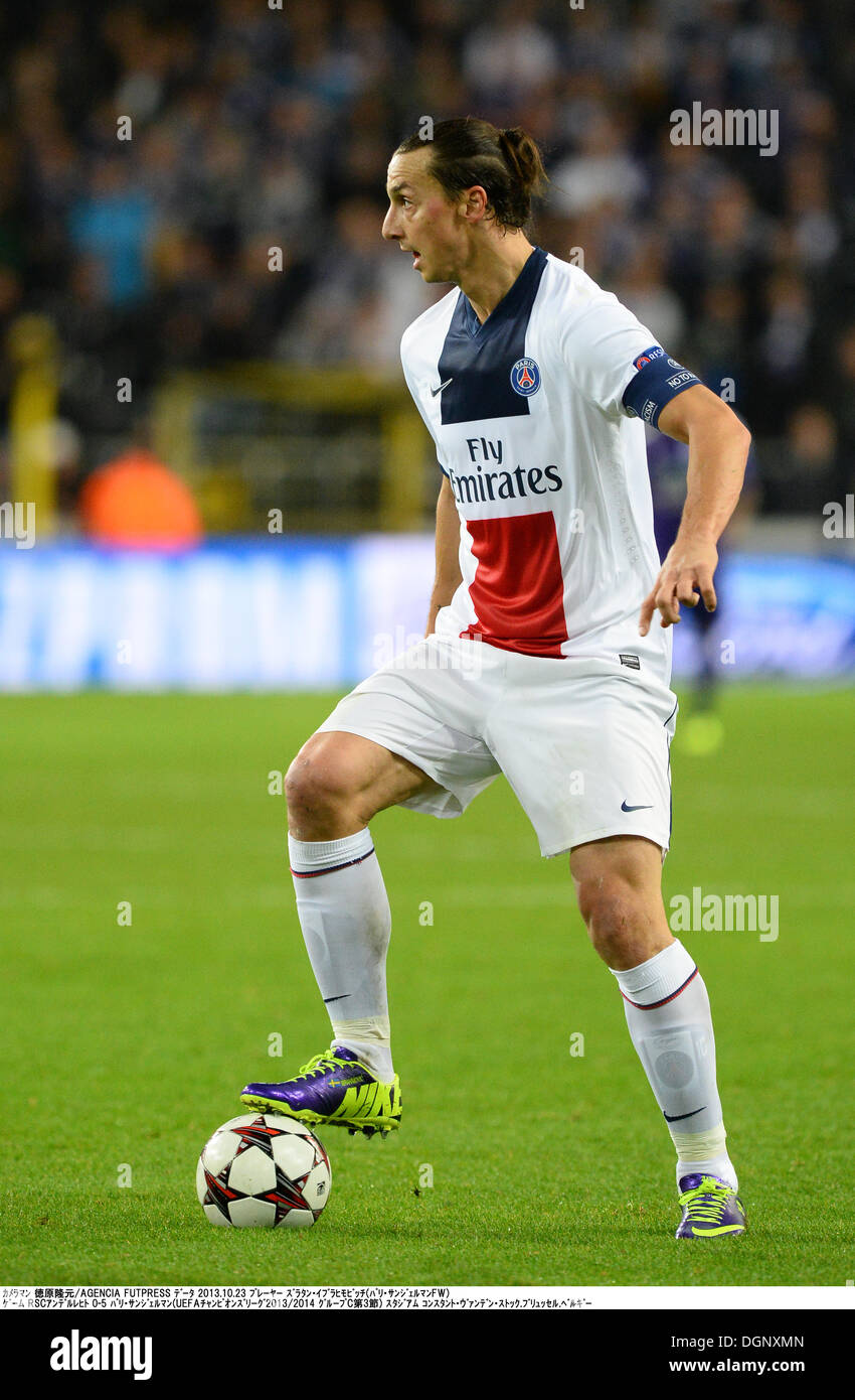 Ibrahimovic Psg 2013 Valencia, Spain. 12th February 2013. Forward