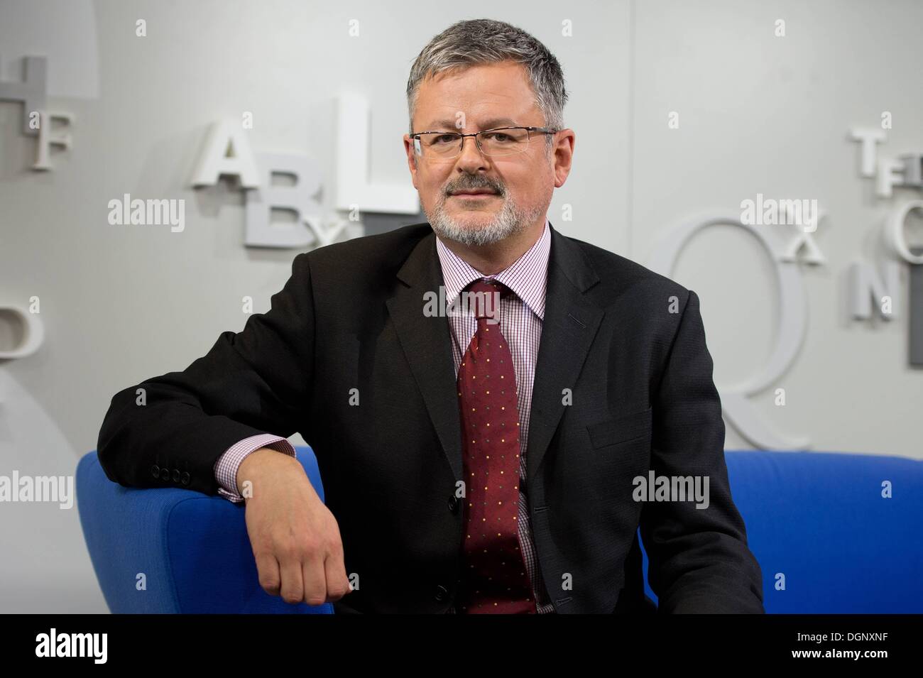 Christopher Clark , at the 65. Frankfurt Book Fair in Frankfurt Main ...