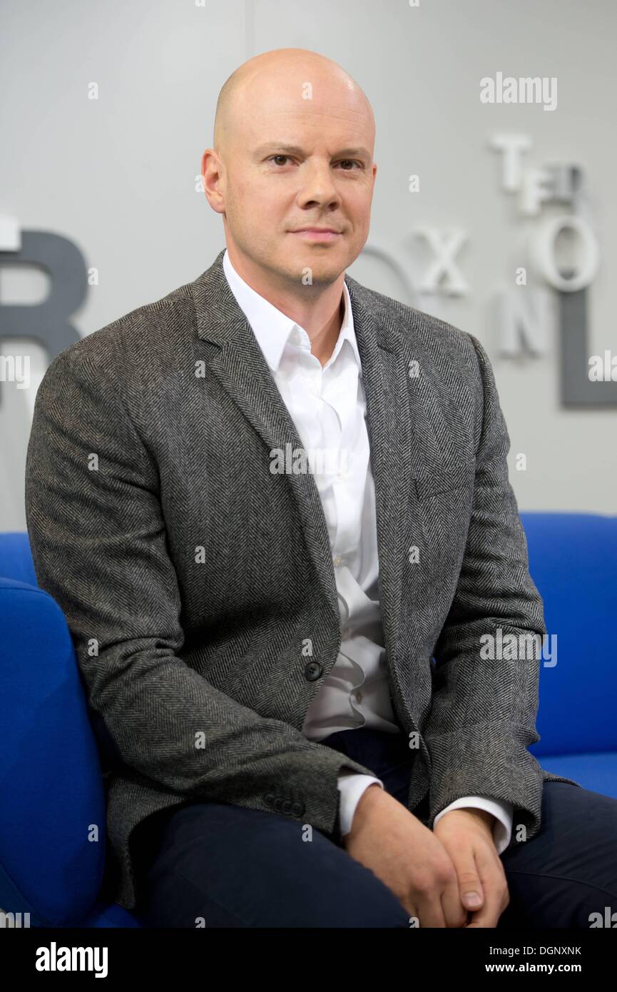 Oliver Hilmes , at the 65. Frankfurt Book Fair in Frankfurt Main ...
