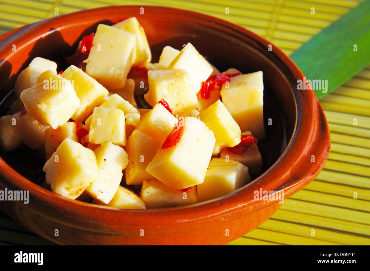 Manchego Cheese Tapas