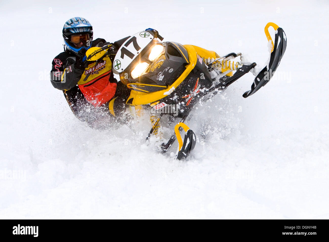 Skidoo High Resolution Stock Photography and Images - Alamy