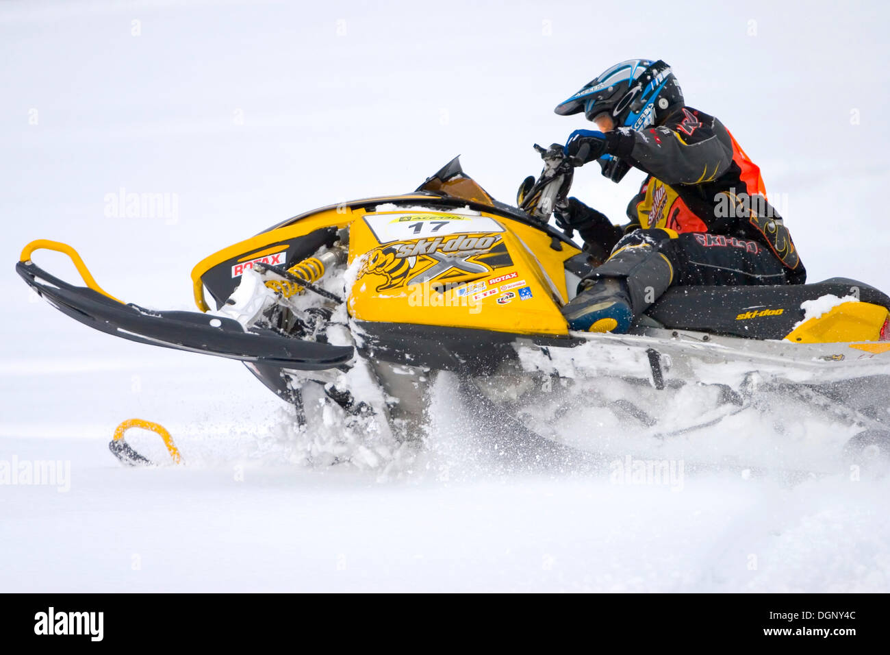 Skidoo activities hi-res stock photography and images - Alamy