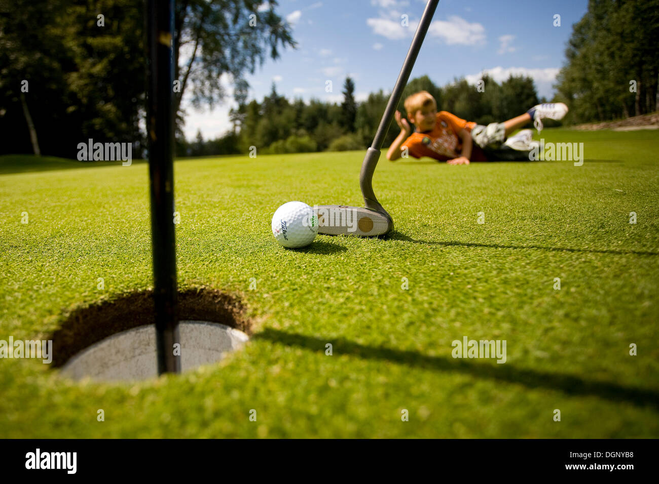 Golfing display hi-res stock photography and images - Alamy