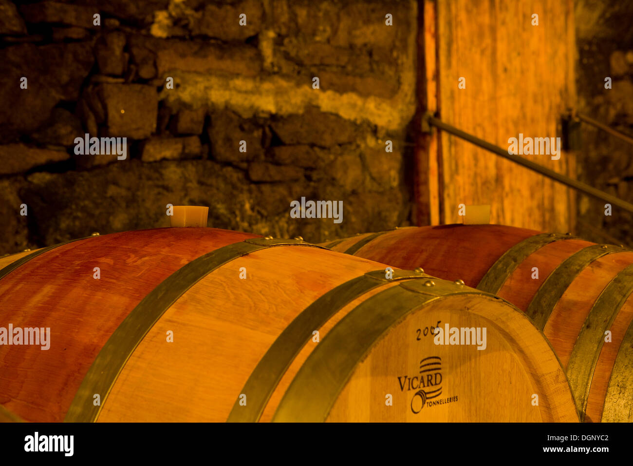 Close up view wine barrels hi-res stock photography and images - Alamy