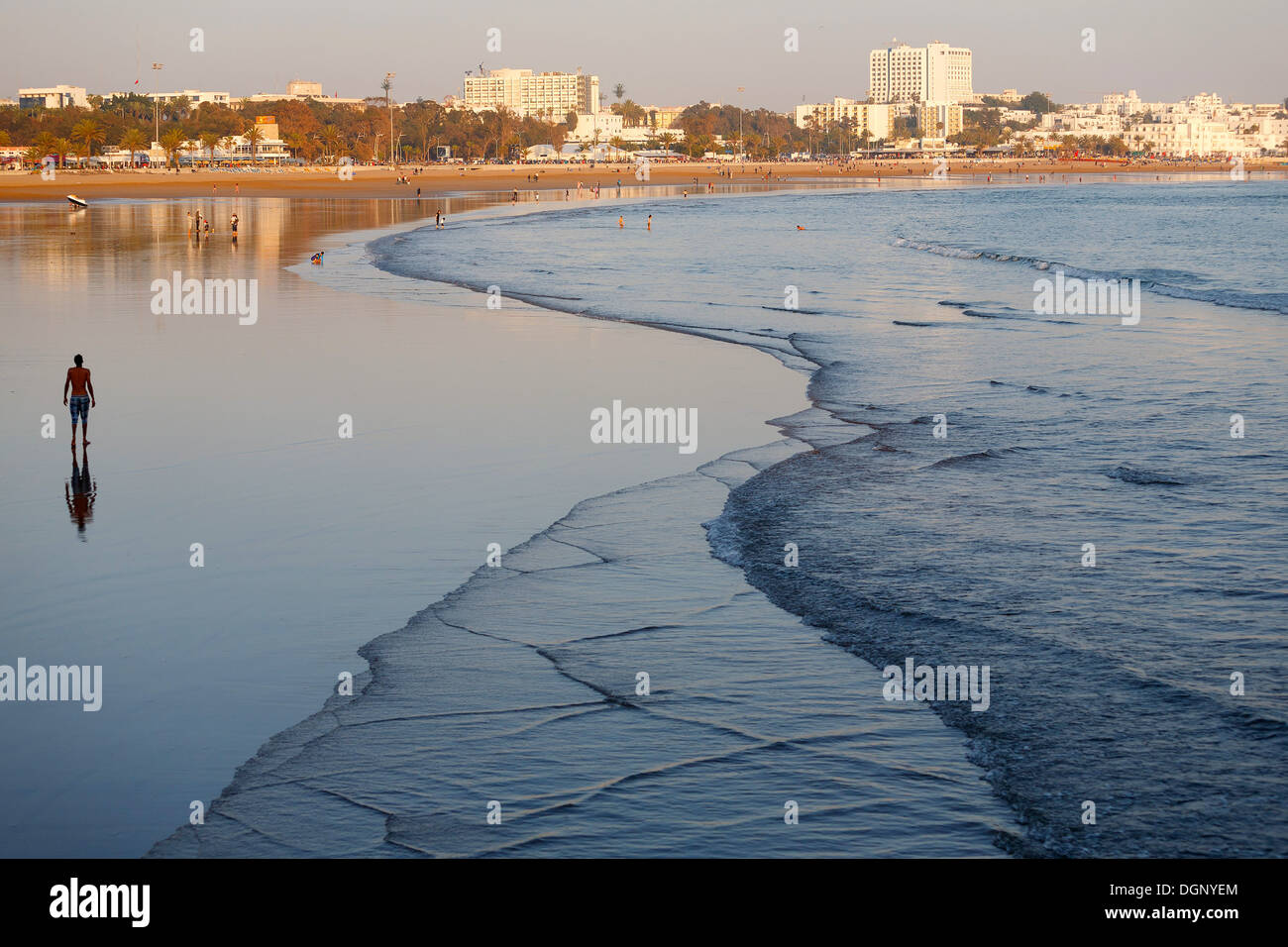 Marina, Agadir port Stock Photo - Alamy