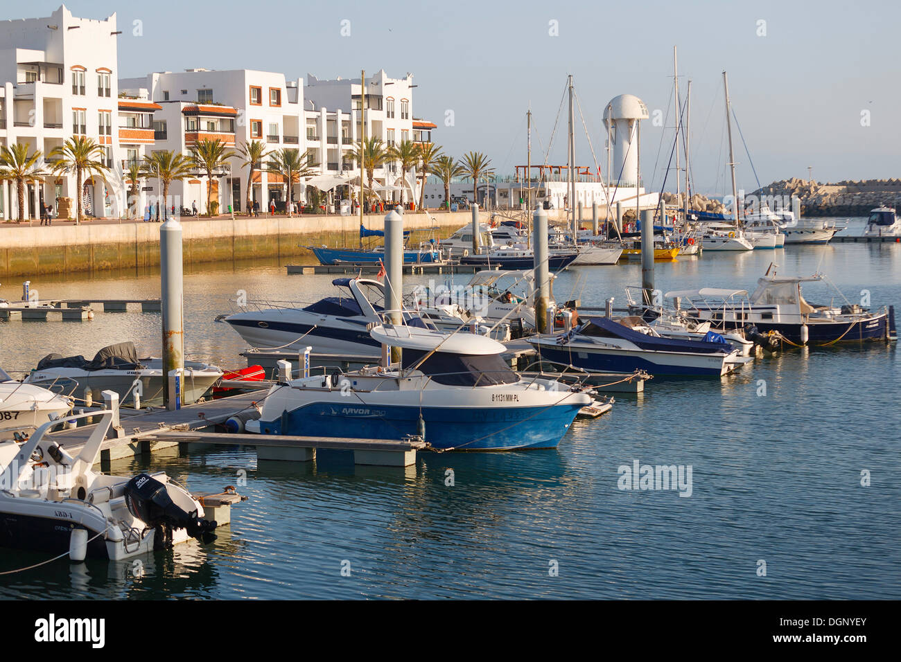 Marina, Agadir port Stock Photo - Alamy