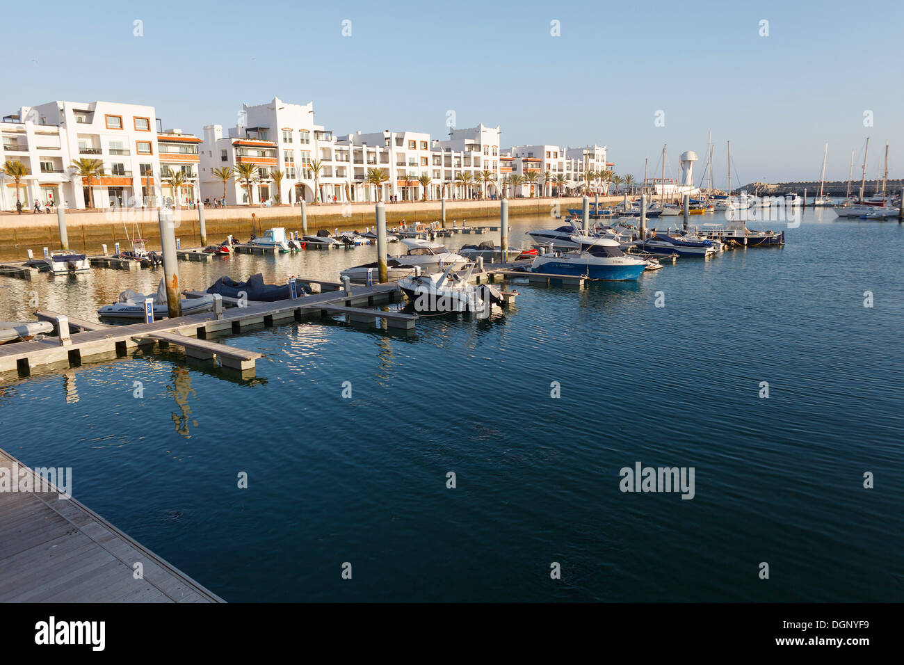 Marina, Agadir port Stock Photo - Alamy