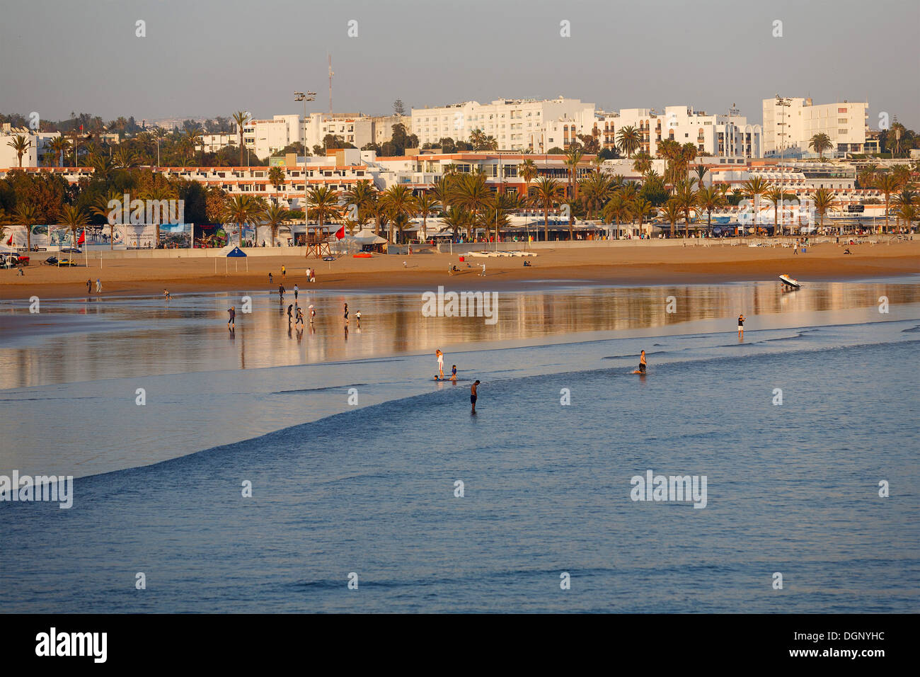 Marina, Agadir port Stock Photo - Alamy