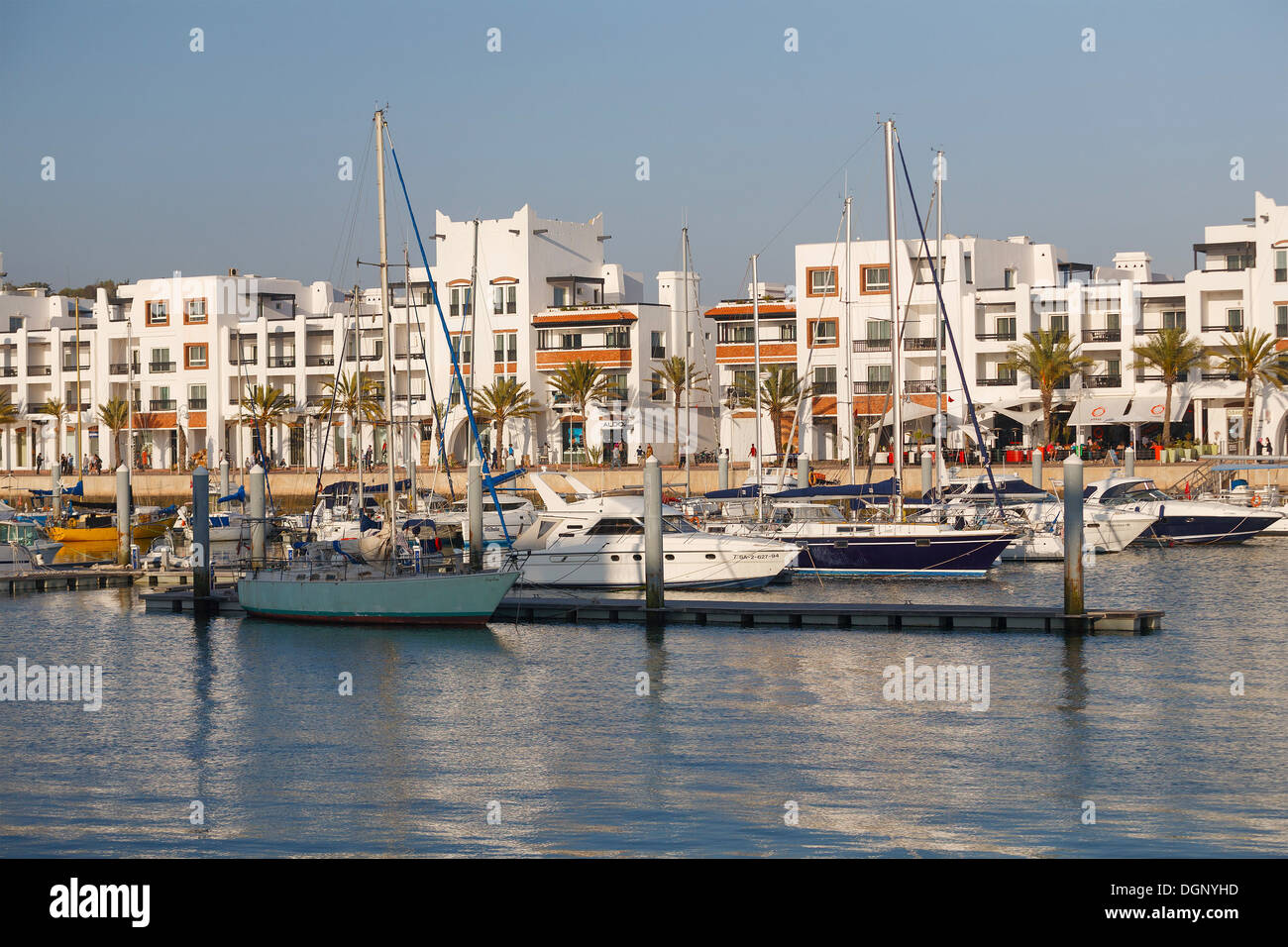 Marina, Agadir port Stock Photo - Alamy