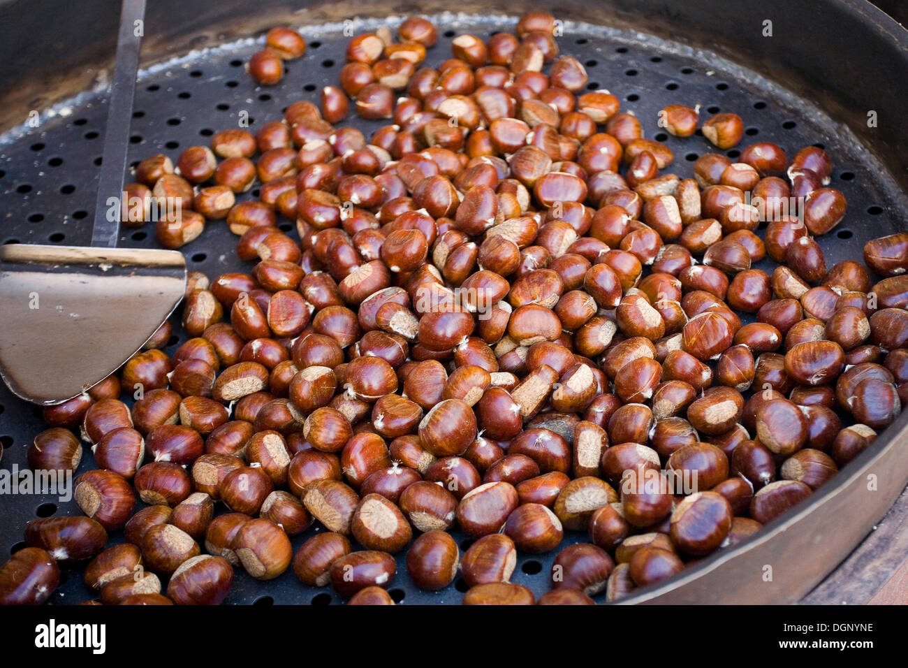 Roast chestnuts day hi-res stock photography and images - Alamy
