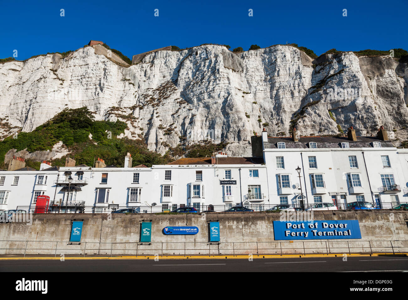 England, Kent, Dover, The White Cliffs of Dover Stock Photo - Alamy