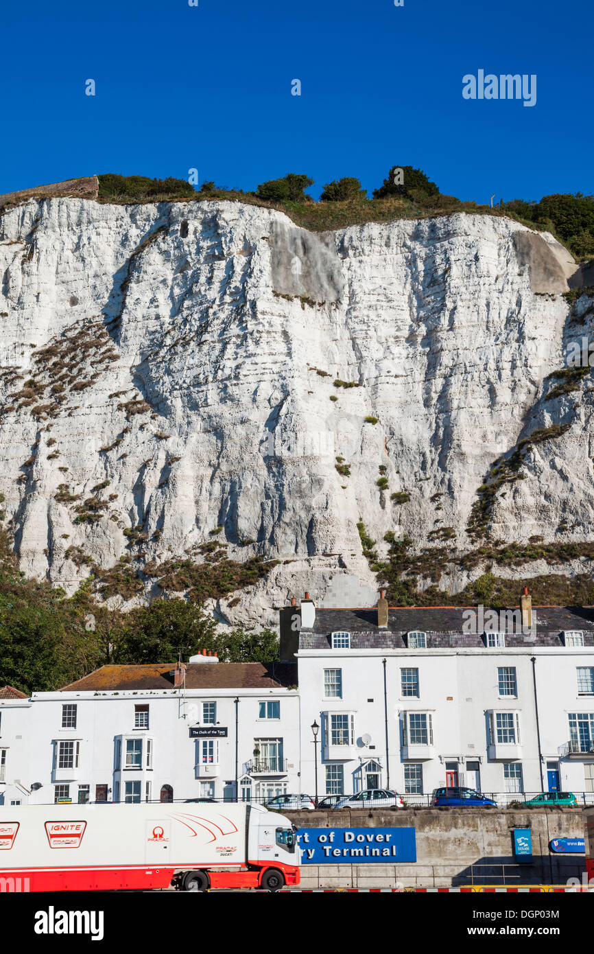 England, Kent, Dover, The White Cliffs of Dover Stock Photo - Alamy