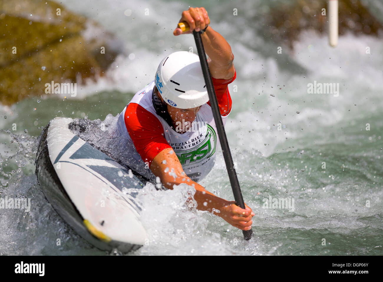 Slalom kayaking hi-res stock photography and images - Alamy
