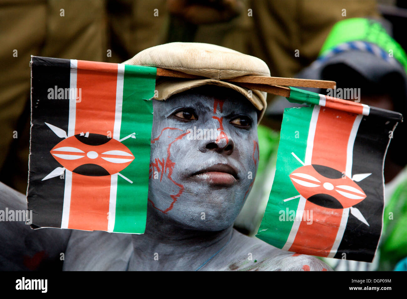 President mwai kibaki hi-res stock photography and images - Alamy