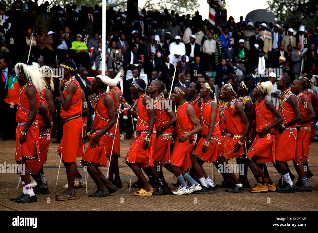 President mwai kibaki hi-res stock photography and images - Alamy