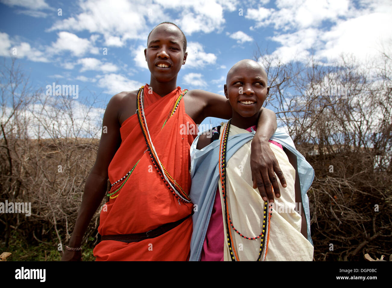 Kenya’s world famous tourist destination Masai Mara with its unique ...