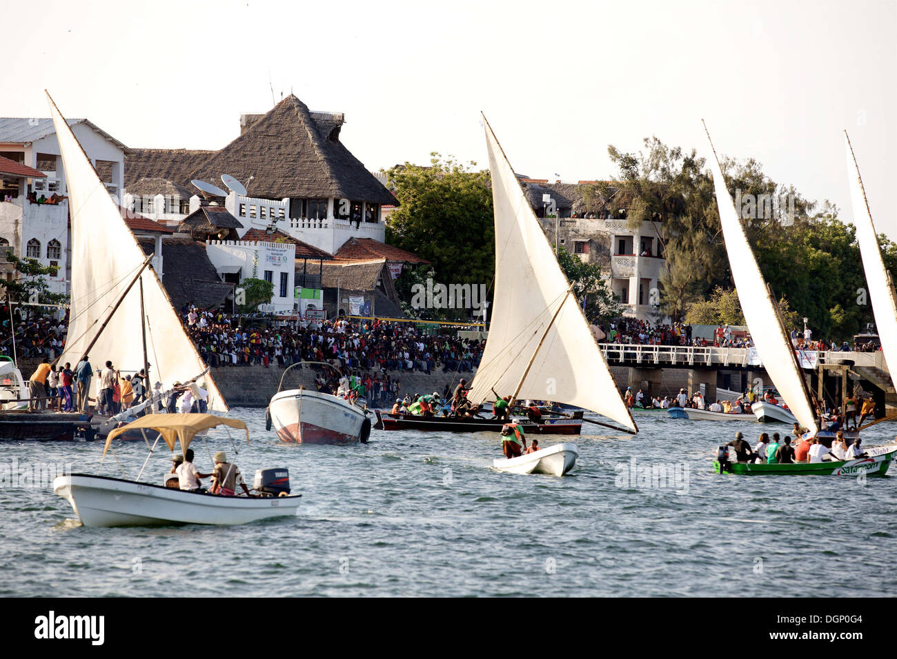 Lamu Cultural Festival's 10Th anniverssary was makerd this year in Lamu ...