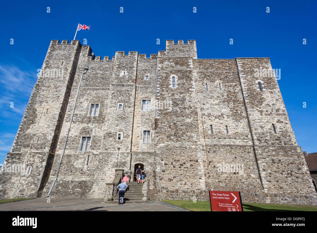 Great Tower Of Dover Castle High Resolution Stock Photography and ...