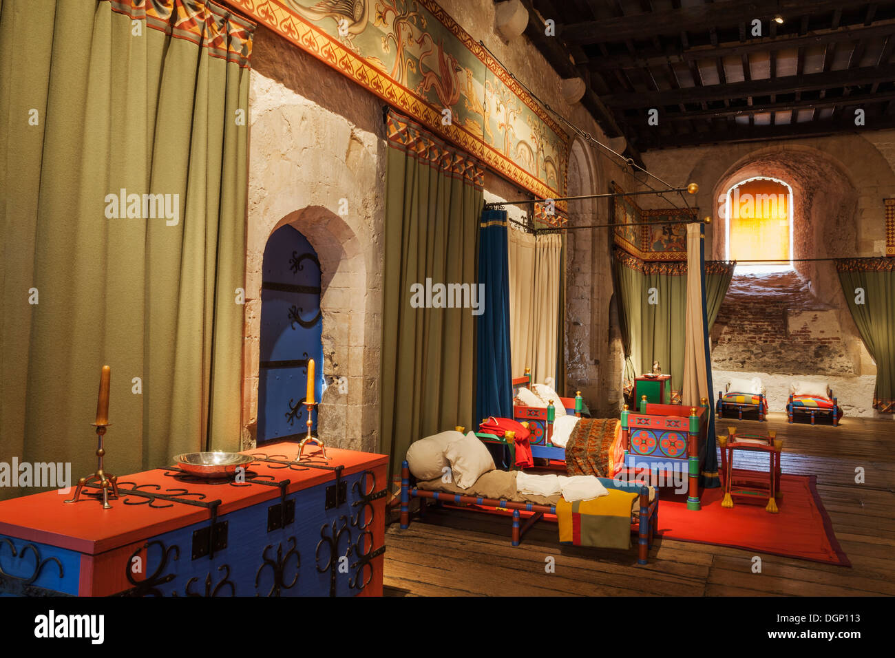 Dover castle interior hi-res stock photography and images - Alamy