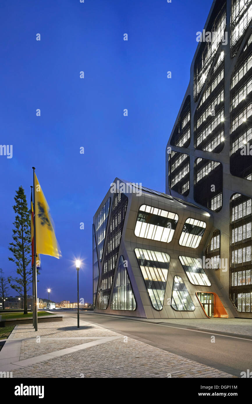 Court of Justice, Hasselt, Belgium. Architect: J. Mayer H. Architects ...