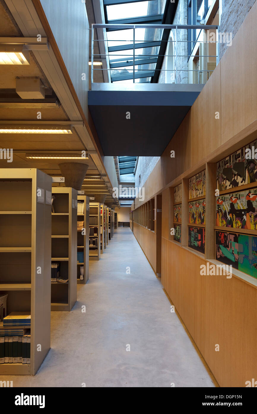 Catholic University of Leuven Arenberg Library, Leuven, Belgium ...
