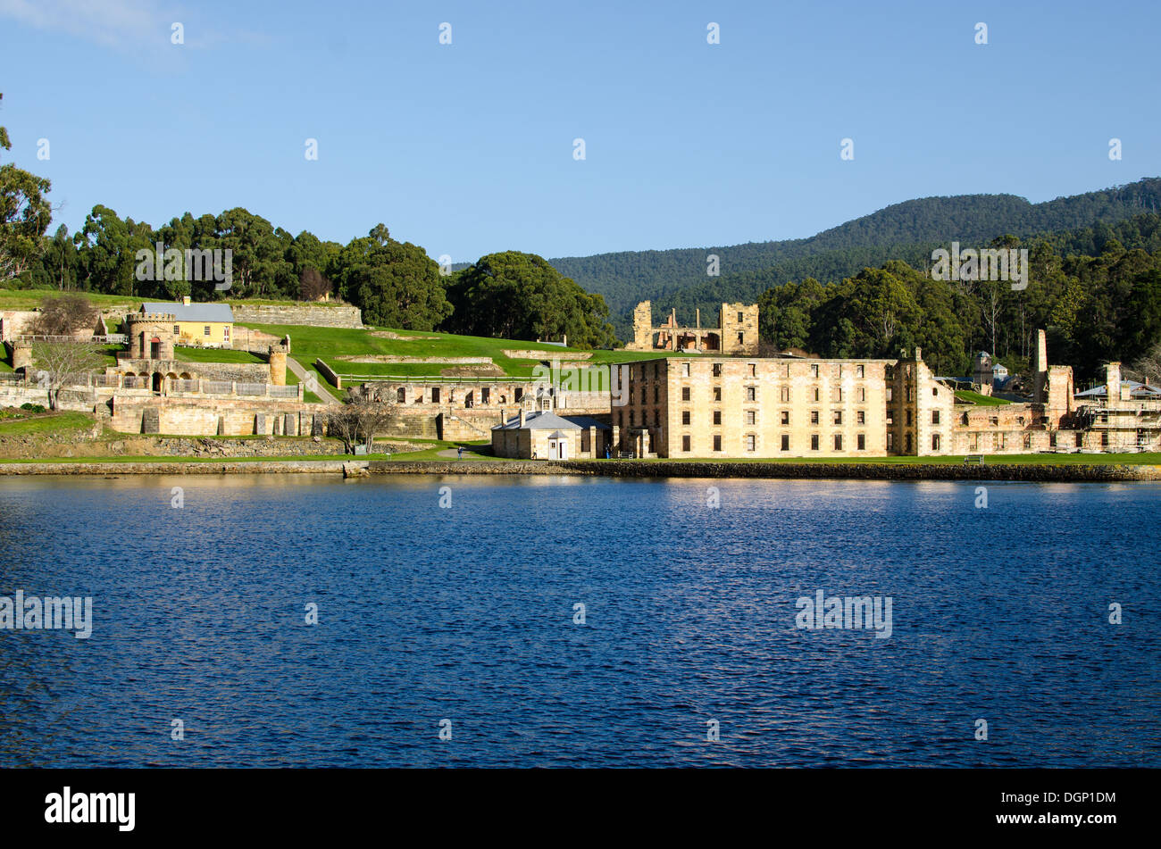 Port Arthur Historic Penal Colony from Mason Cove, Port Arthur ...