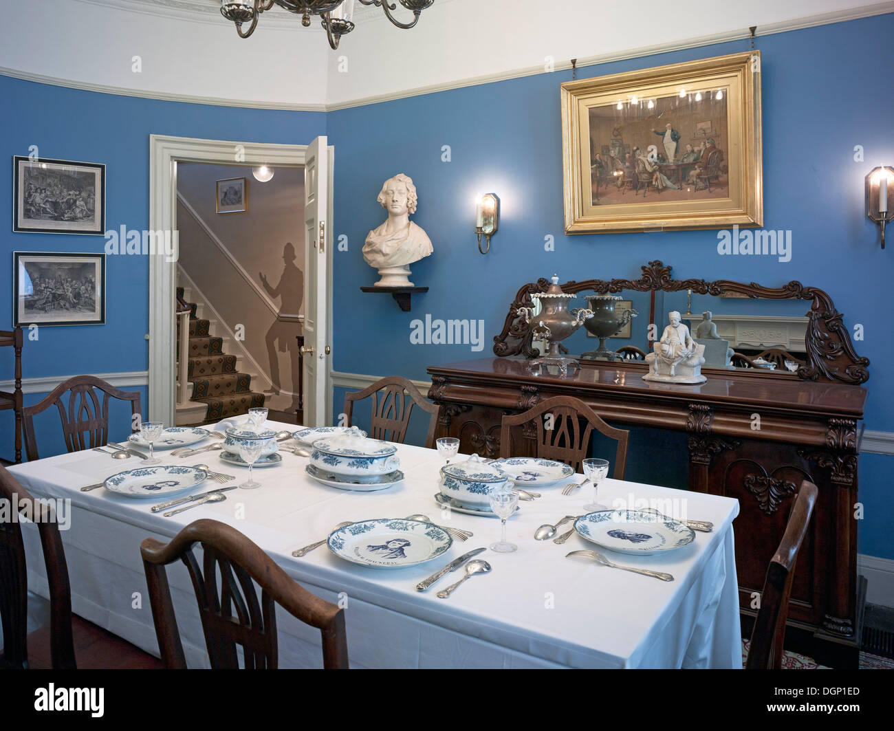 Charles Dickens Museum, London, United Kingdom. Architect: Purcell UK ...