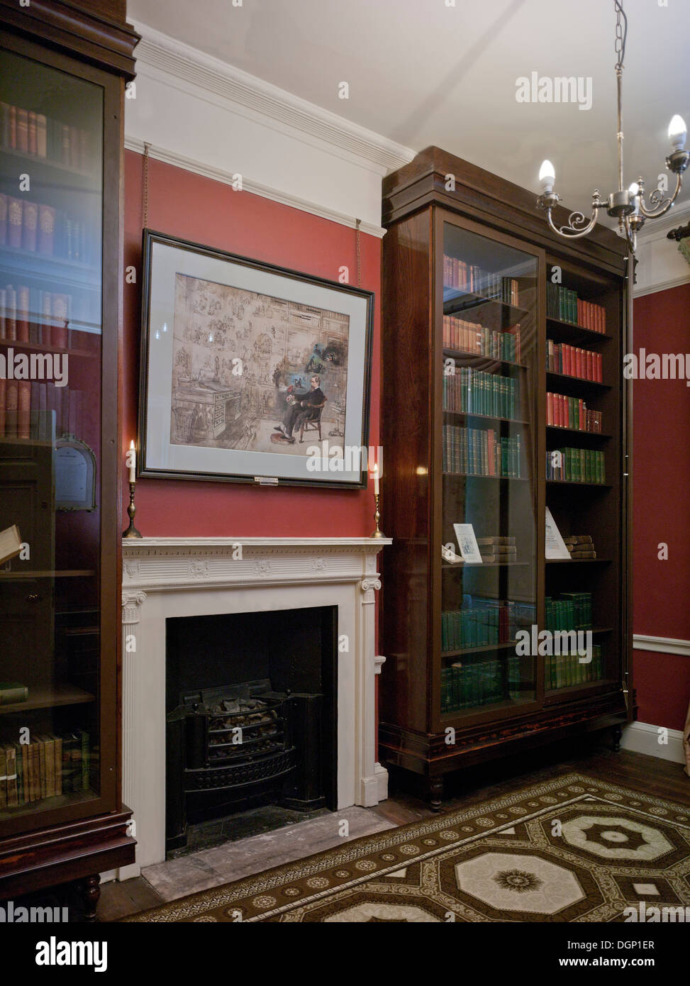 Charles Dickens Museum, London, United Kingdom. Architect: Purcell UK ...