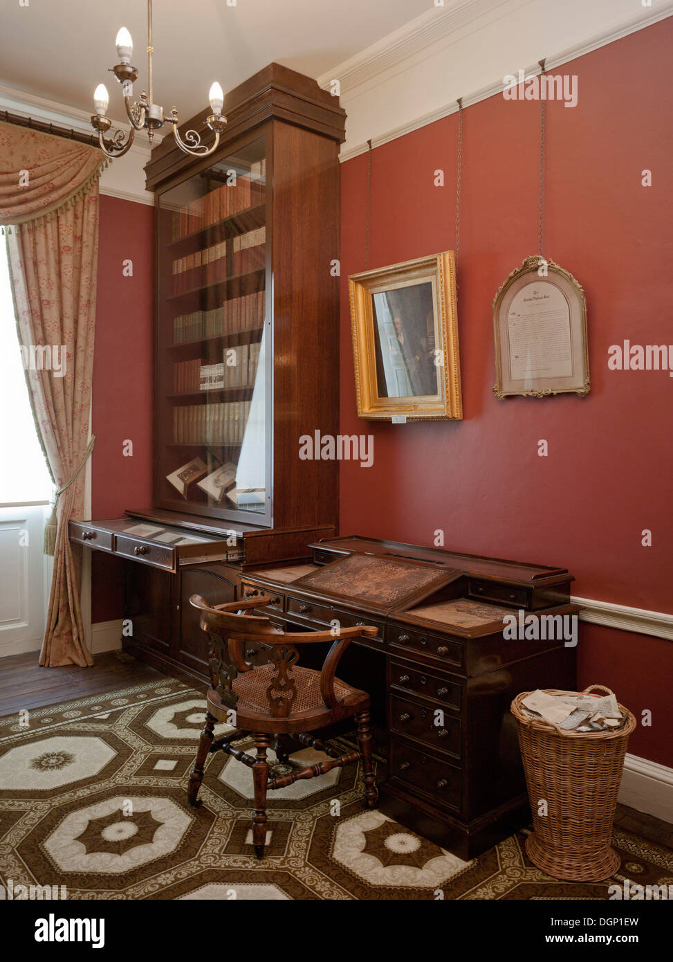 Charles Dickens Museum, London, United Kingdom. Architect: Purcell UK ...