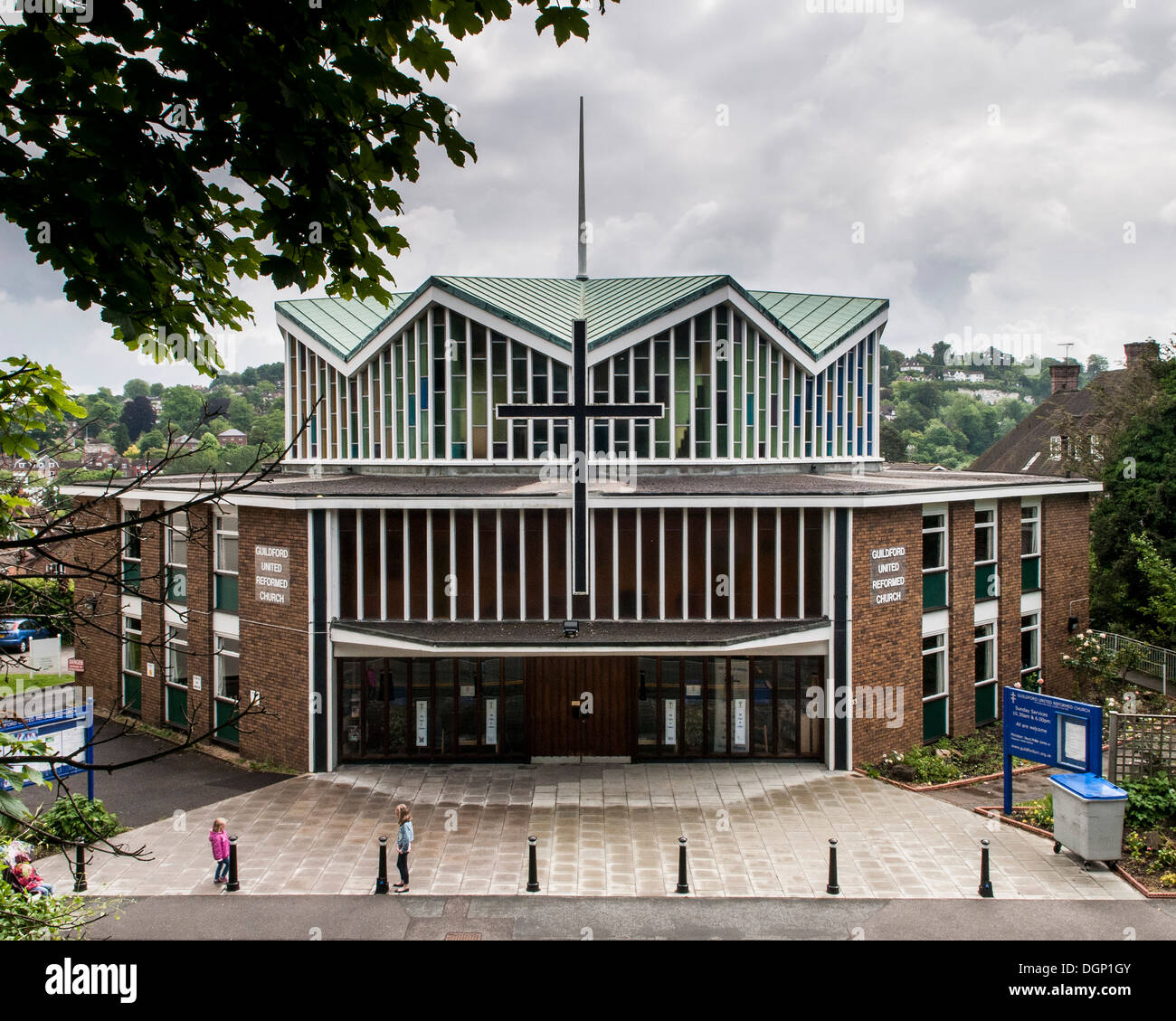 Guildford United Reformed Church, Guildford, United Kingdom. Architect ...