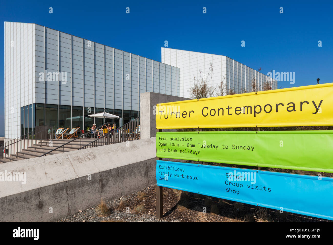 England, Kent, Margate, Turner Contemporary Art Gallery Stock Photo - Alamy
