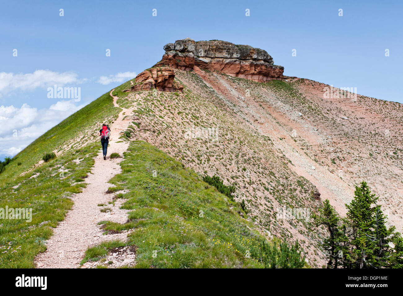 Cima verde mountain hi-res stock photography and images - Alamy