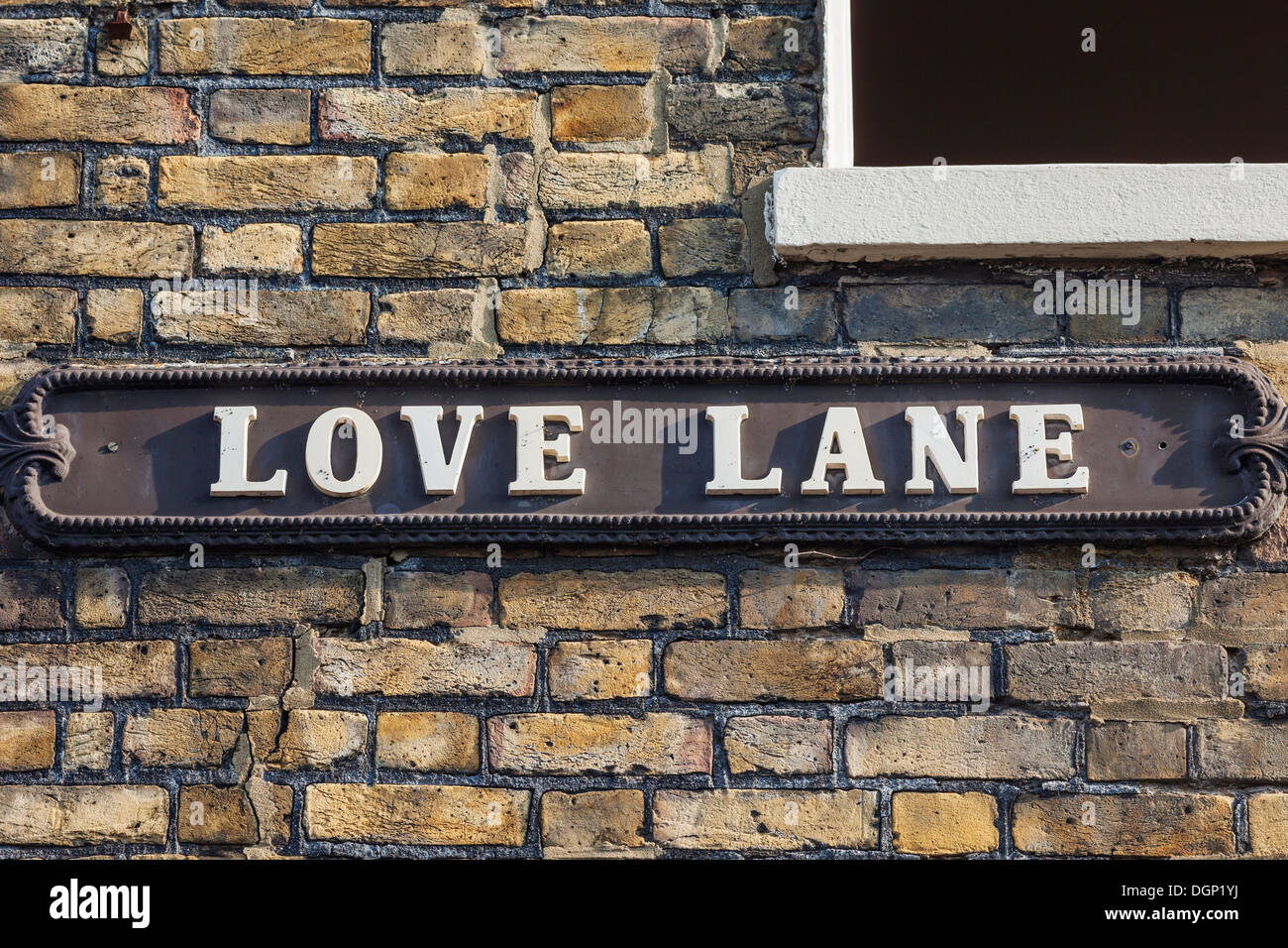 Love lane margate hi-res stock photography and images - Alamy