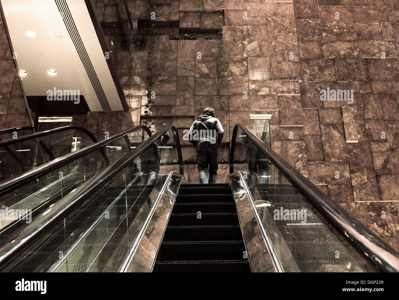 Trump tower new york interior hi-res stock photography and images - Alamy