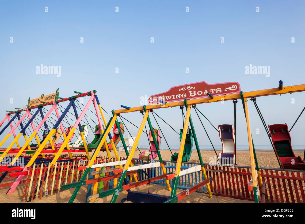 Swing boats hi-res stock photography and images - Alamy