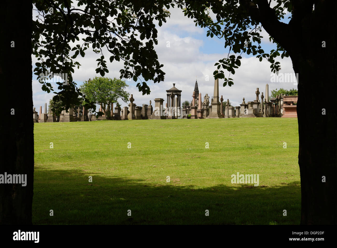 Cemeteries in scotland hi-res stock photography and images - Alamy